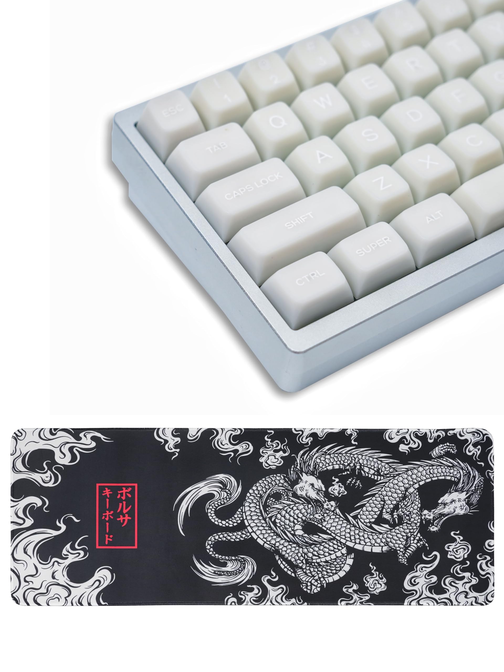 Amazon.com: dagaladoo White Jade - PBT keycaps,SA Profile keycaps ...