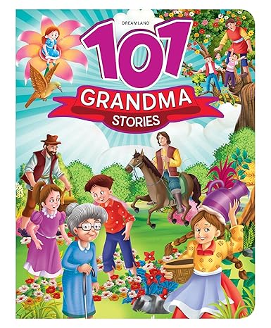 101 Grandma Stories for Kids Age 7–12 | Fun & Moral Tales with Kings ...