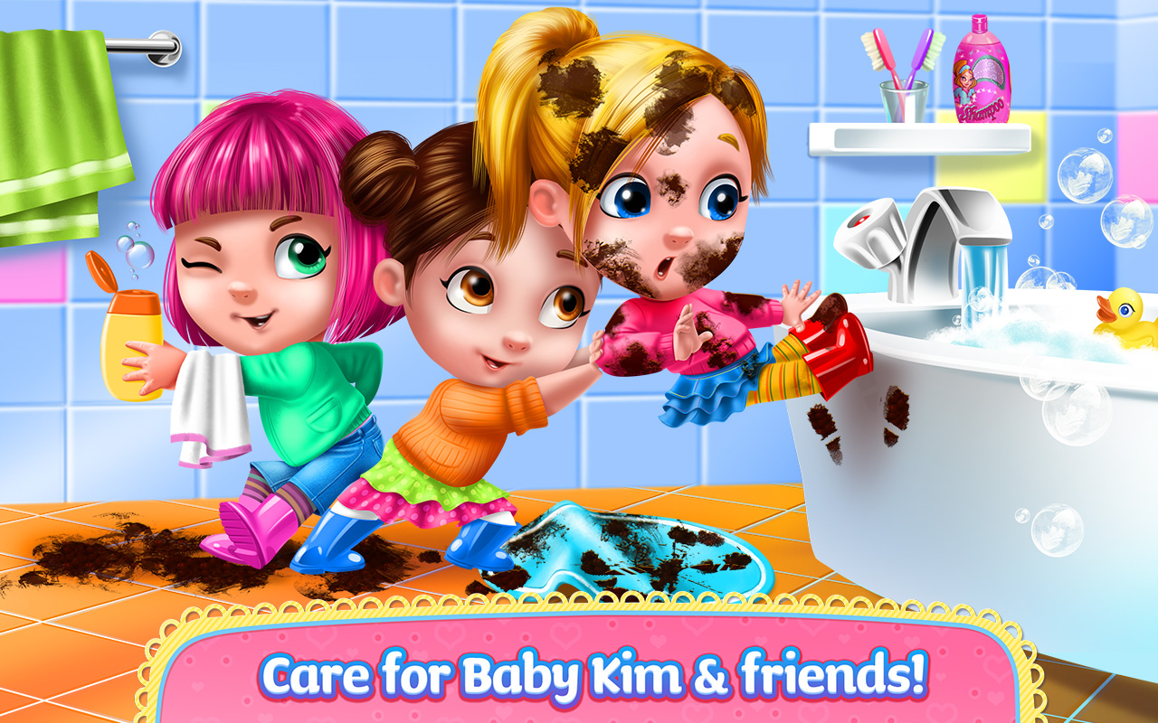 Baby Kim - Care, Play & Dress Up - App on Amazon Appstore