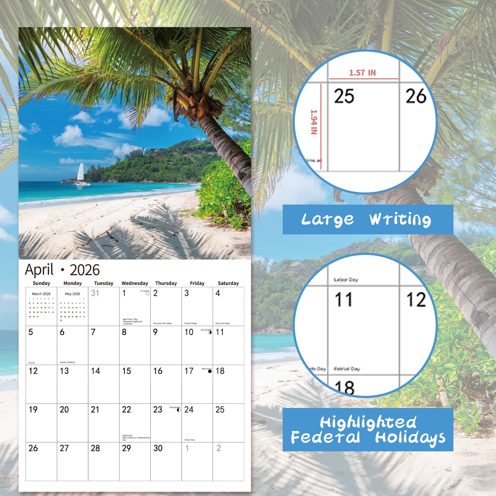 Snapklik.com : 2026 Wall Calendar,Calendar 2026, November 2025 - December 2026, Wall Calendar ...