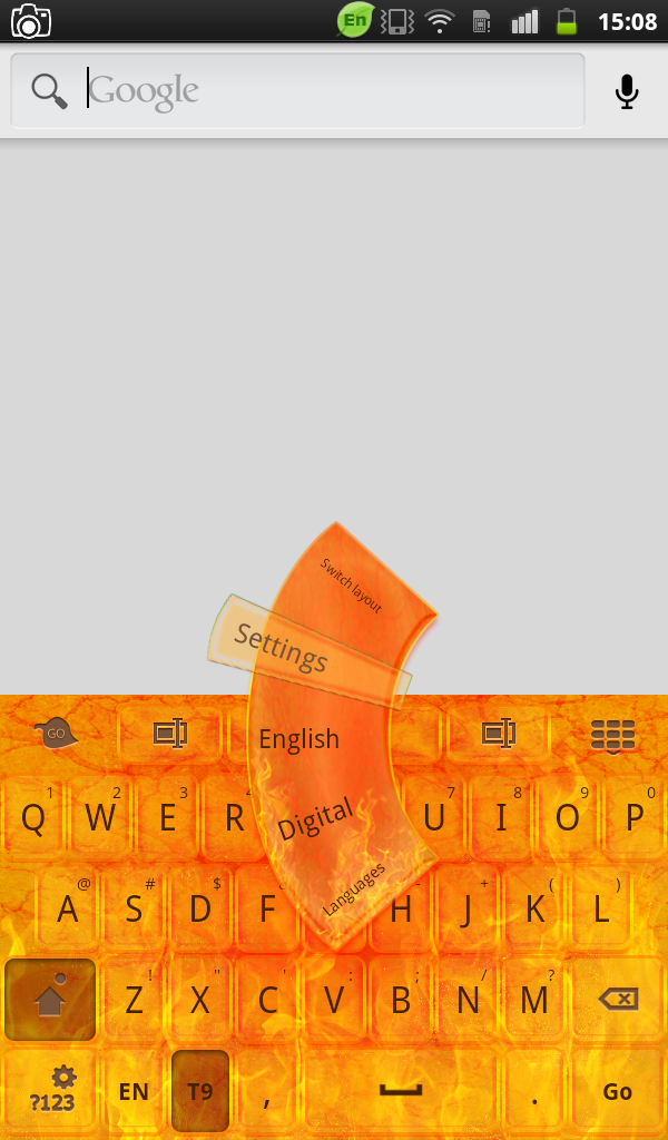 Fire Keyboard - App on the Amazon Appstore