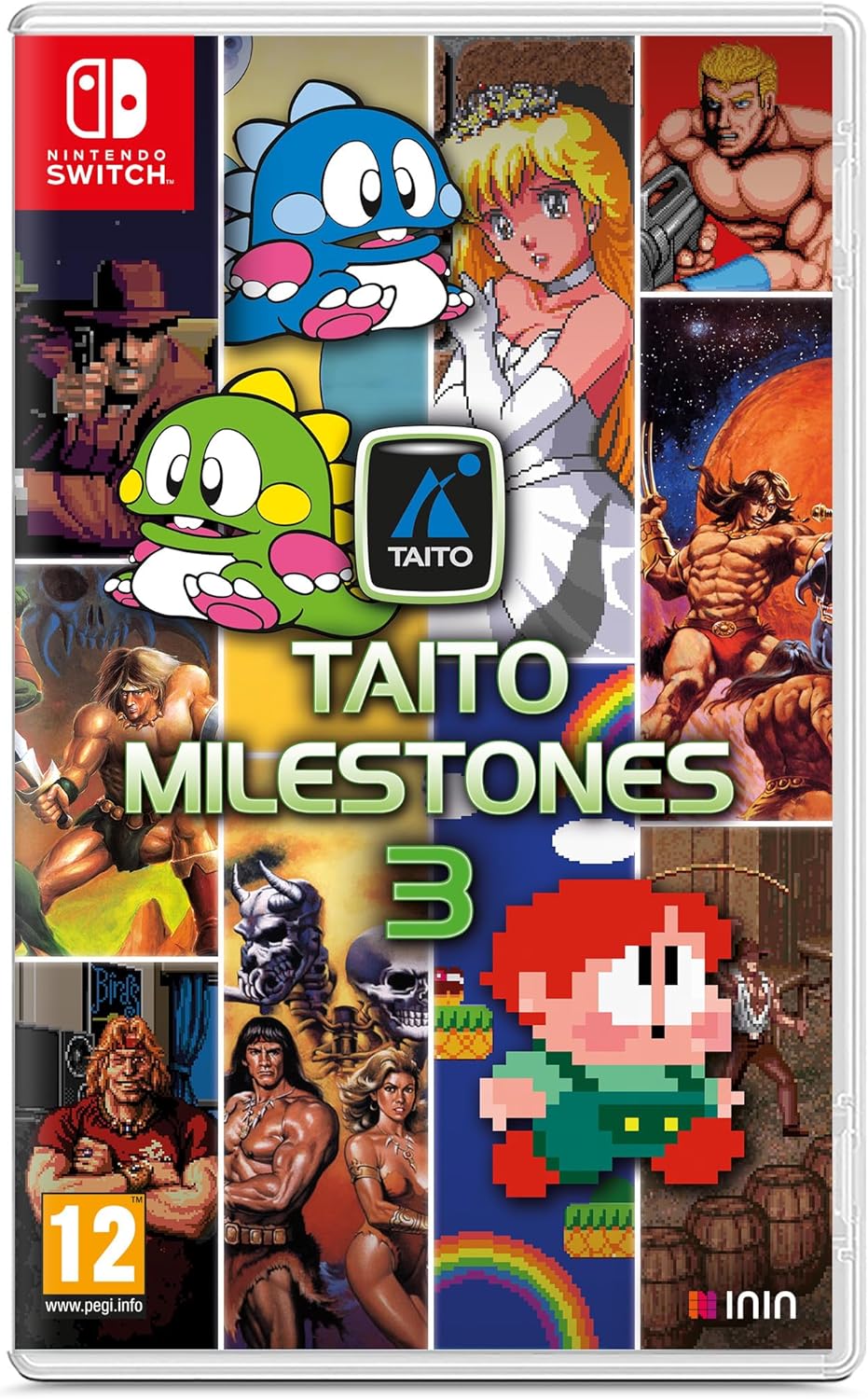 Taito Milestones 3 - Nintendo Switch : Amazon.co.uk: PC & Video Games