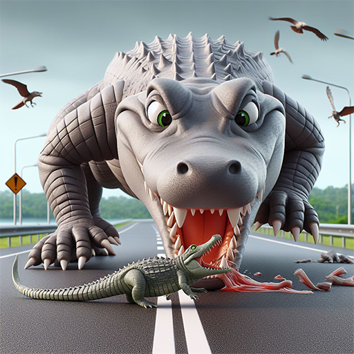 Gator Attack: Croco Monster Evolution – Grow, Hunt & Survive - App on Amazon Appstore