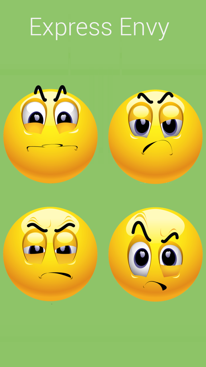 Green With Envy Emoticon