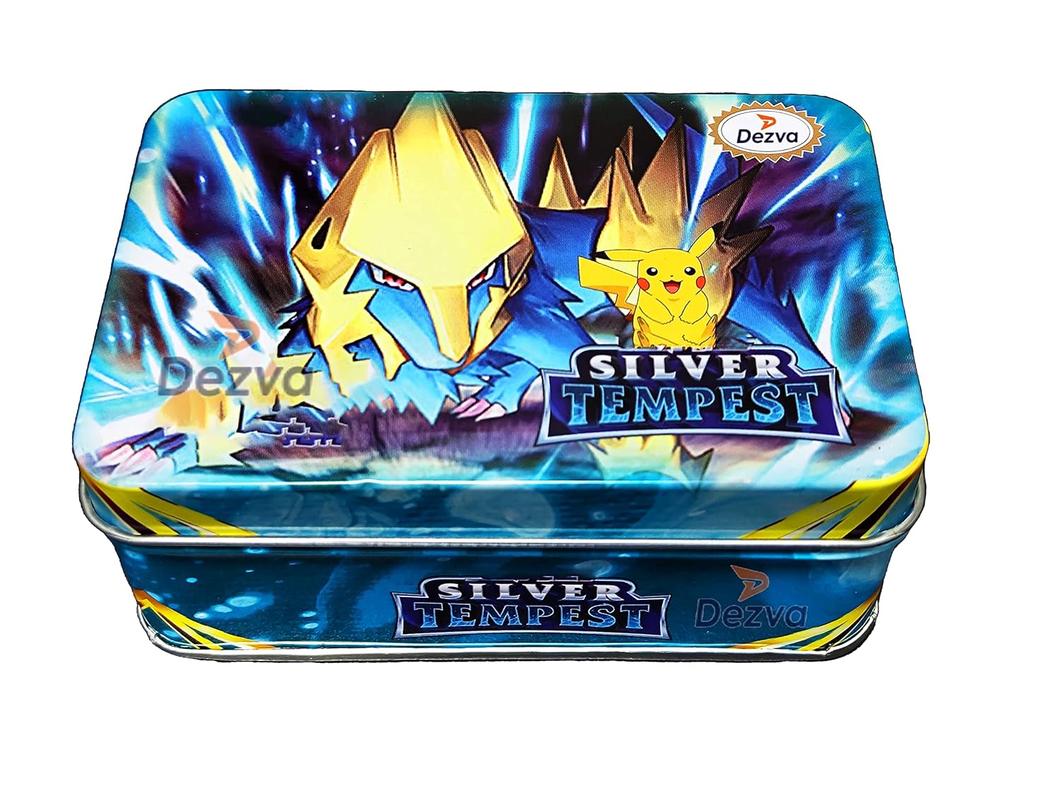 Buy KS ENTERPRISE All New PM Silver Tempest with 42 Cards Pack, Totally Surprising Sealed Pack ...