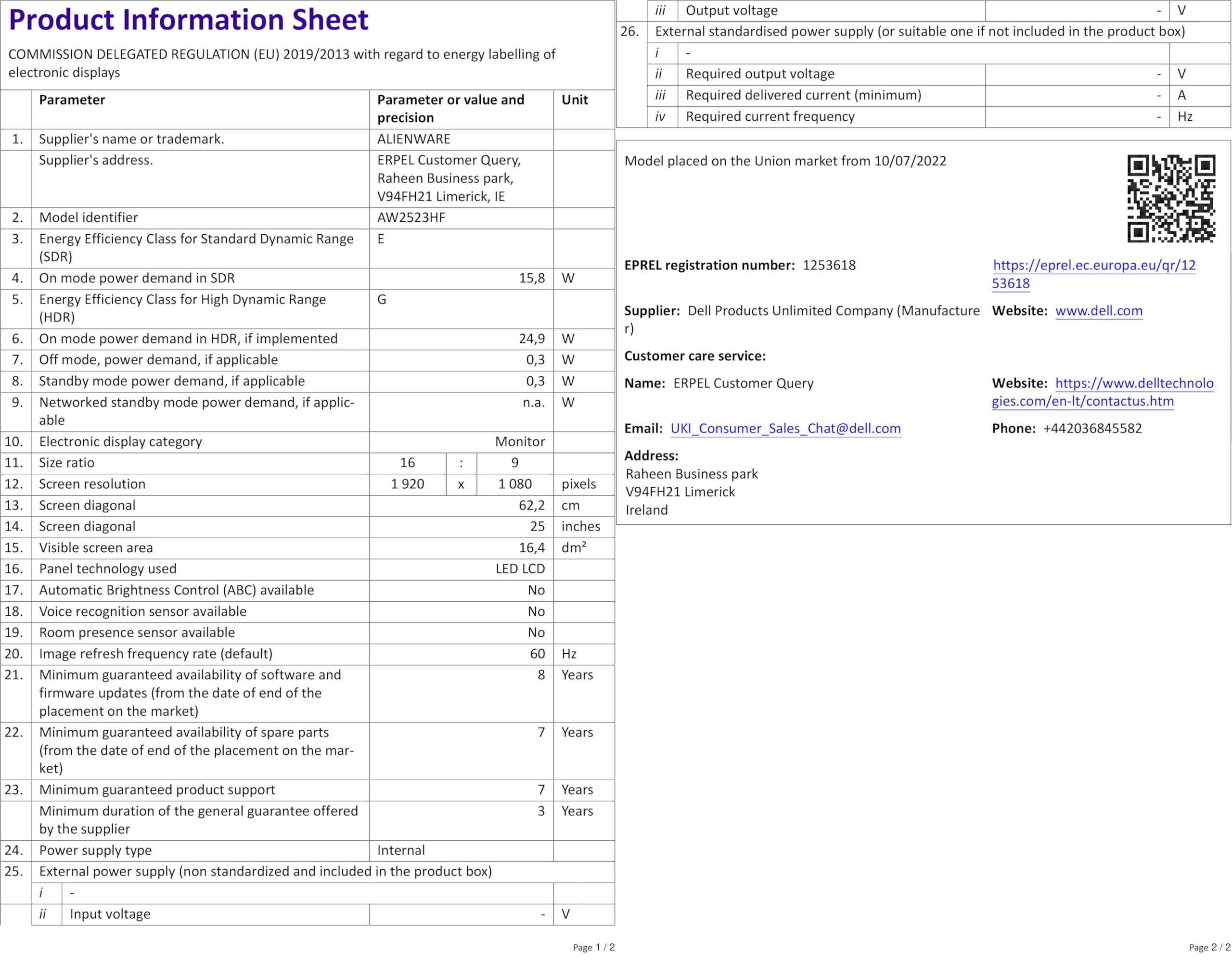 AOC Agon PRO AG246FK - 24.1 Zoll FHD Gaming Monitor, 540 Hz, 0,5 ms ...