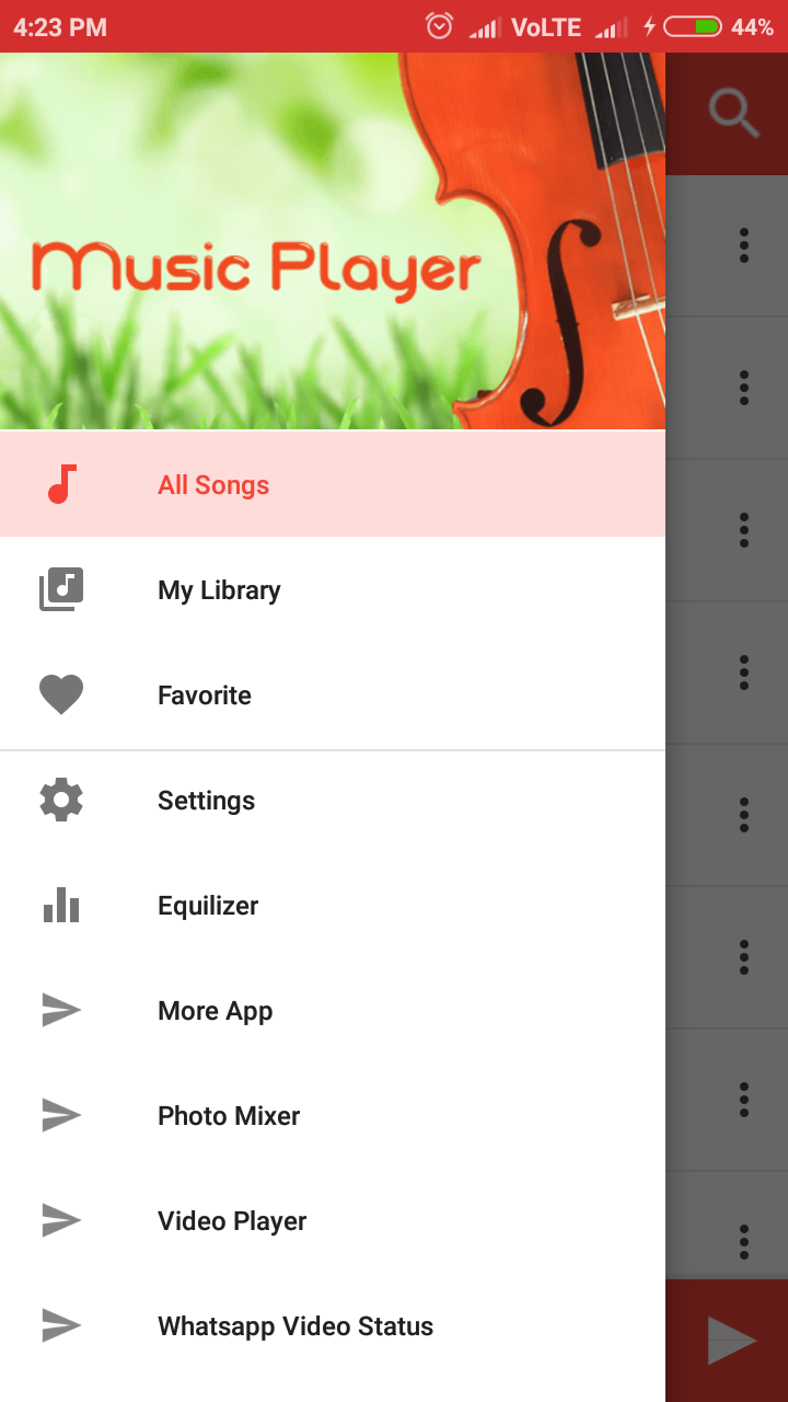 Rocktar Music Player - App on Amazon Appstore