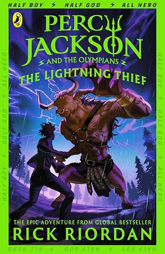 Percy Jackson and the Lightning Thief (Book 1) : Riordan, Rick: Amazon ...
