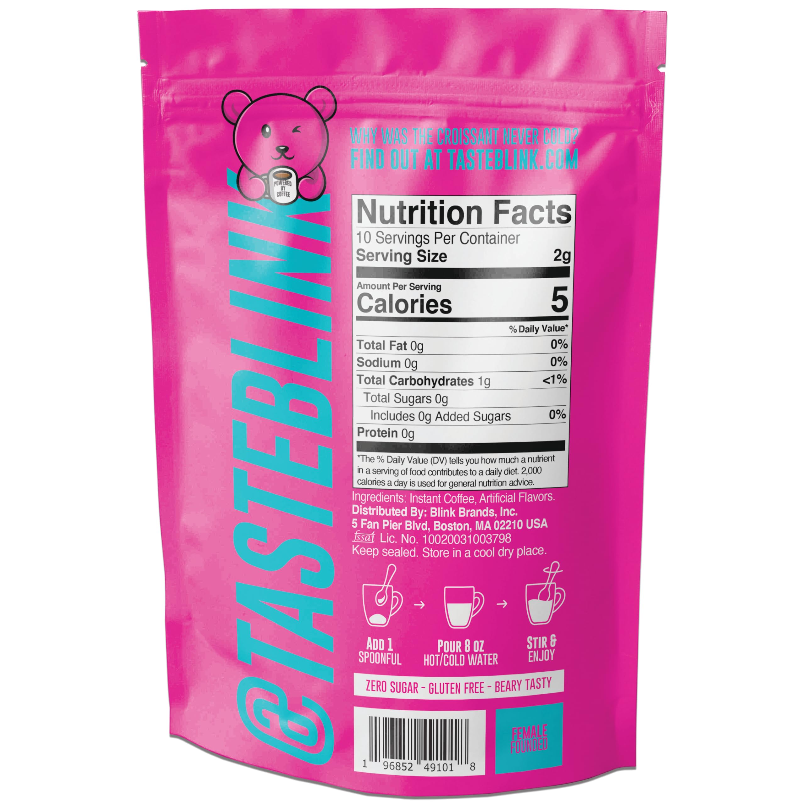 Snapklik.com : Flavored Instant Iced Coffee, Dried Keto Coffee Powder ...