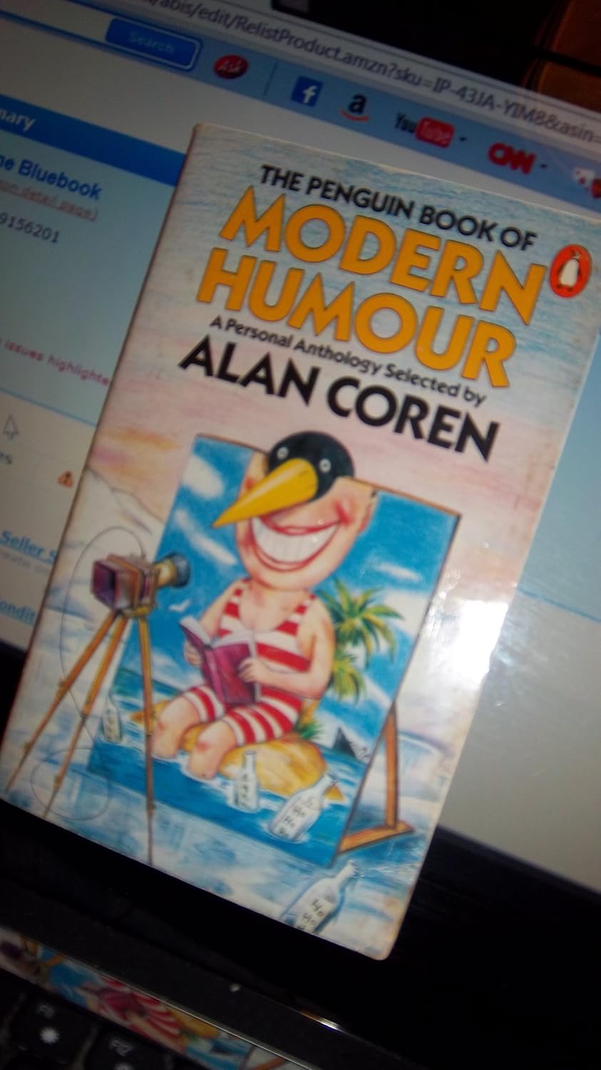 Modern Humour: Alan Coren: Amazon.com: Books