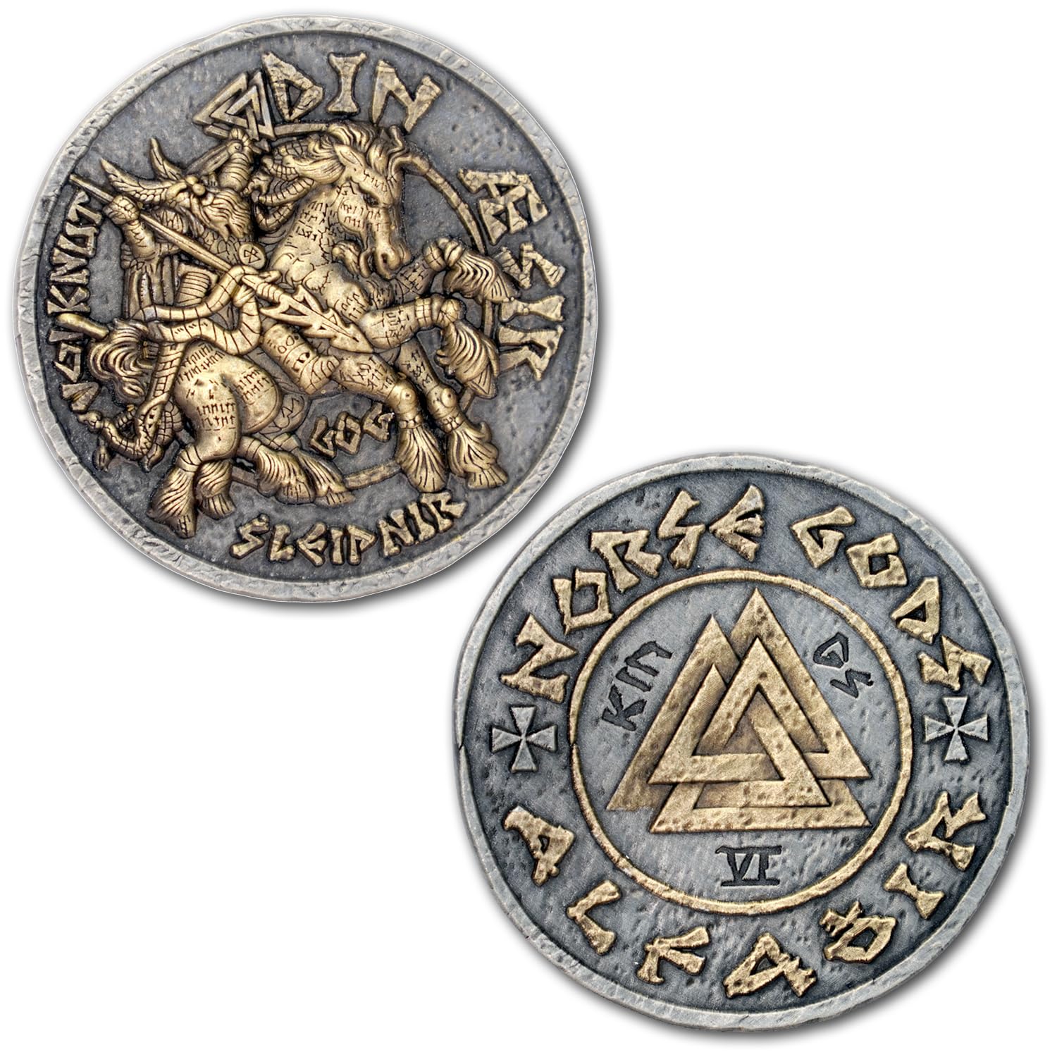 Amazon.com: Odin Viking Norse God Ancient Collectible Coin ...