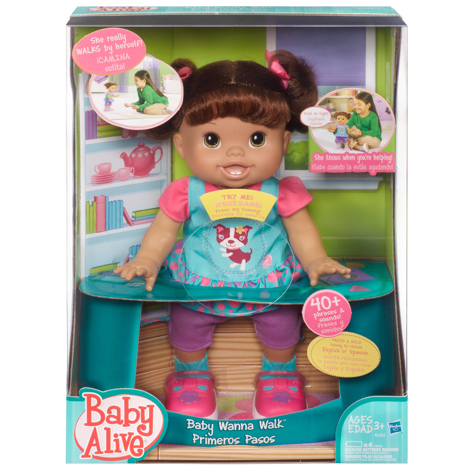 Baby Alive Spanish