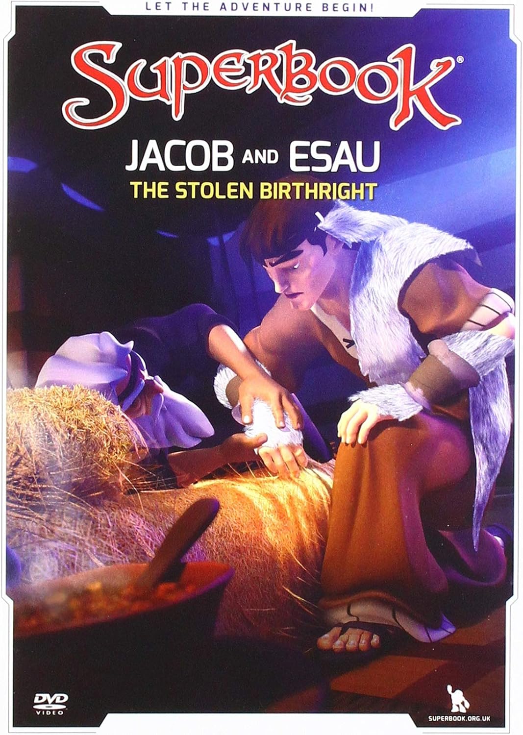 Superbook: Jacob and Esau DVD : Amazon.com.au: Movies & TV