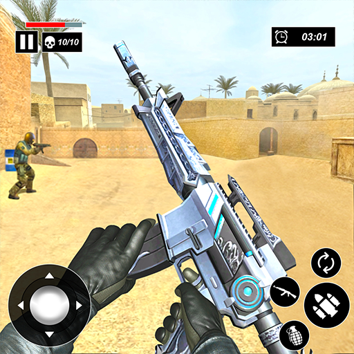 Offline Gun Game FPS Shooting - App on Amazon Appstore