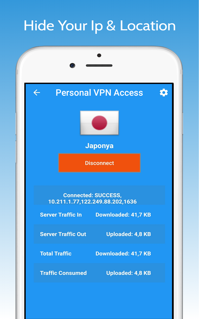 Personal VPN Access - App on Amazon Appstore