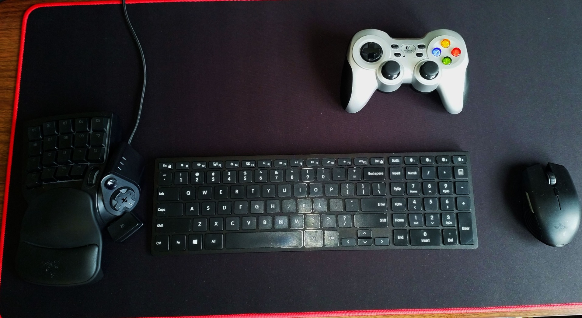 Logitech G Wireless Gamepad F710 : Amazon.com.au: Video Games