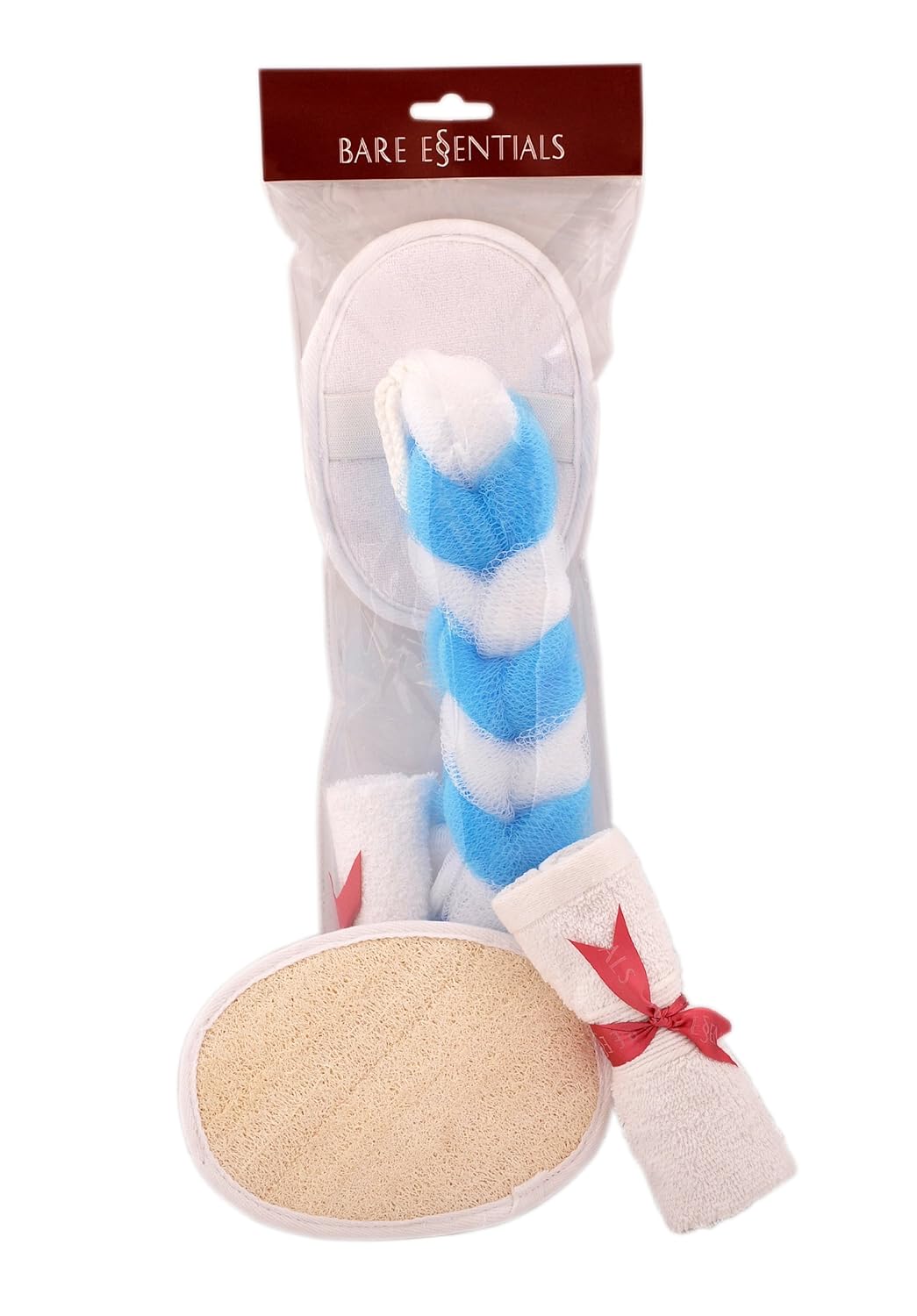 Buy Bare Essentials Scrubber Loofah Kit Online at Low Prices in India ...