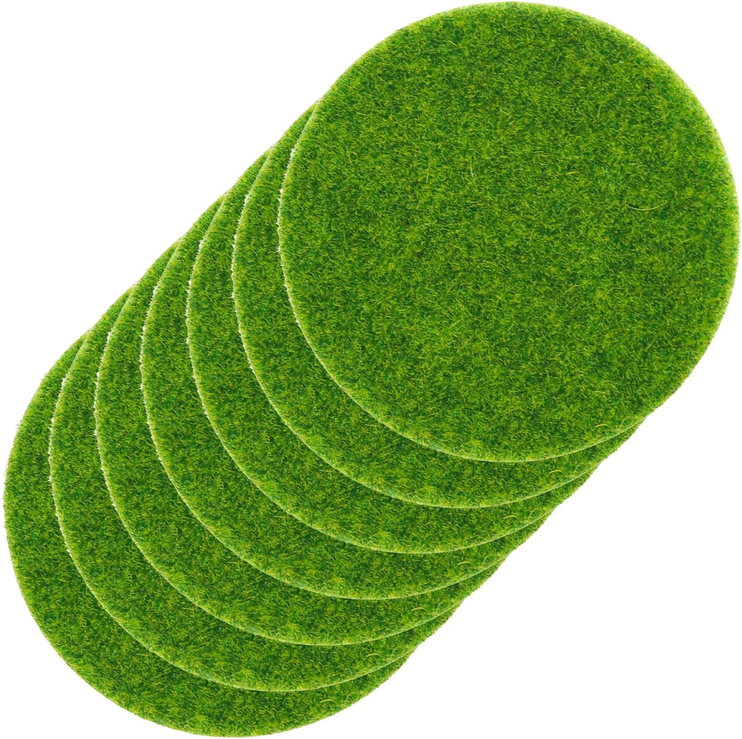 Amazon.com: LIDSCURA 15PCS Artificial Garden Grass Fairy Grass Lawn ...