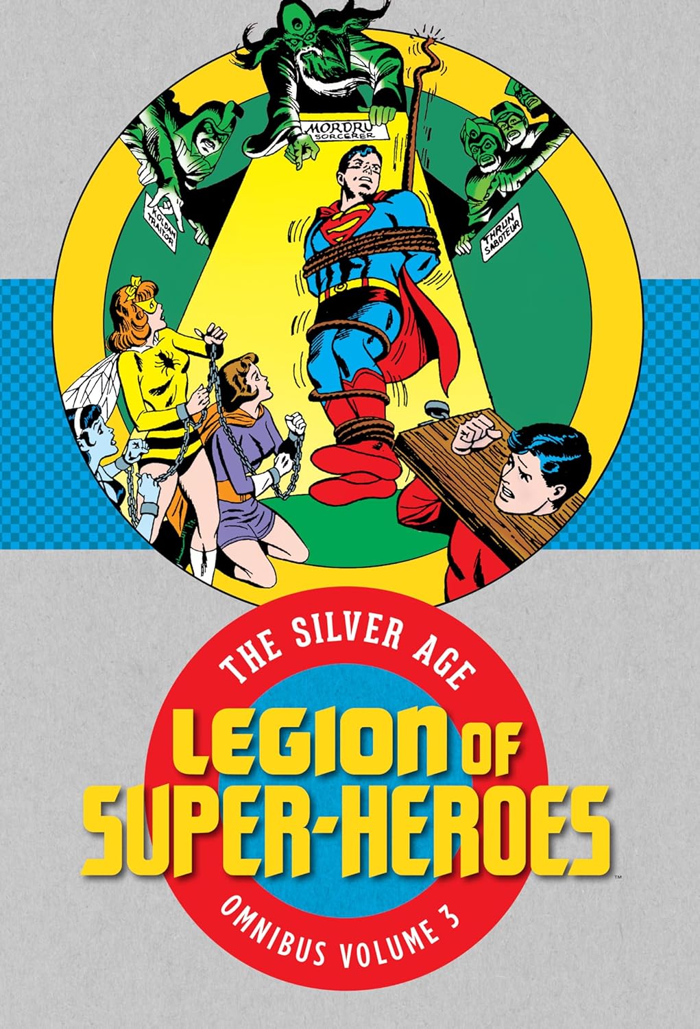 Amazon.com: Legion of Super-Heroes: The Silver Age Omnibus Vol. 3: ...