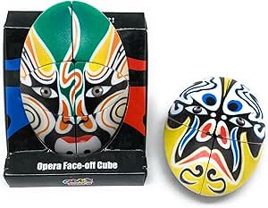Amazon.com: Face-Off 2x2 Chinese Opera (WuSong) : Toys & Games