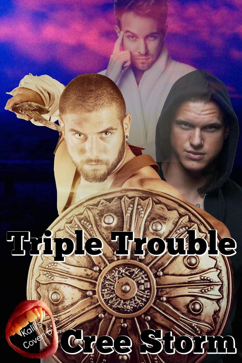 Triple Trouble (Kalil's Coven Book 6) eBook : Storm, Cree, Designs, JP ...
