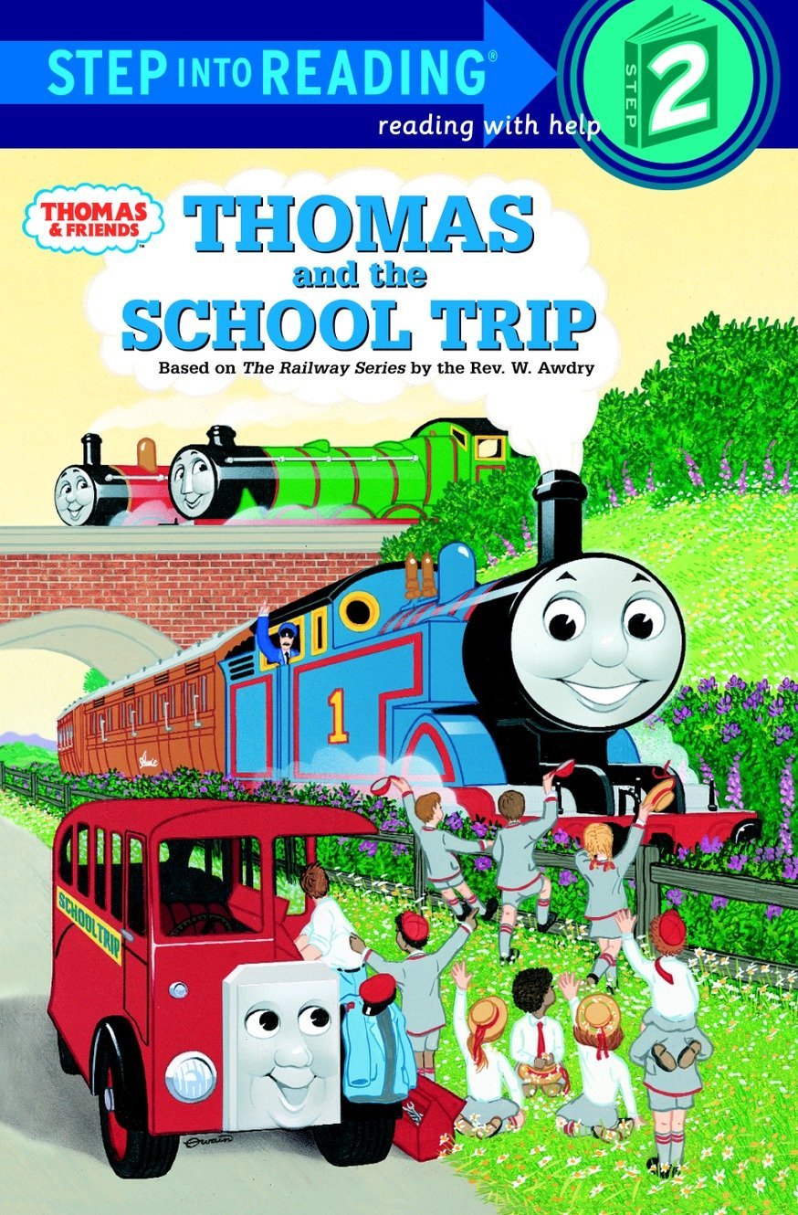 Amazon | Thomas and the School Trip (Step Into Reading, Step 2 Book ...