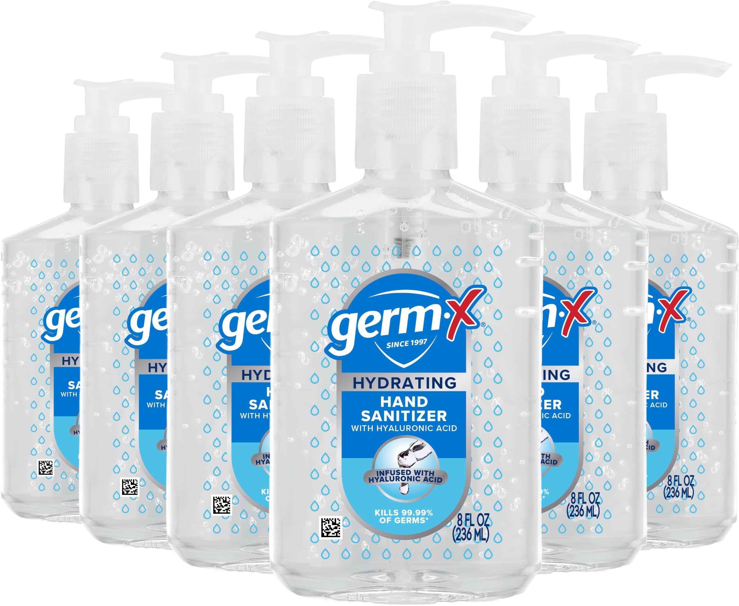 Amazon.com: Germ-X Advanced Hand Sanitizer, Back to School Supplies ...