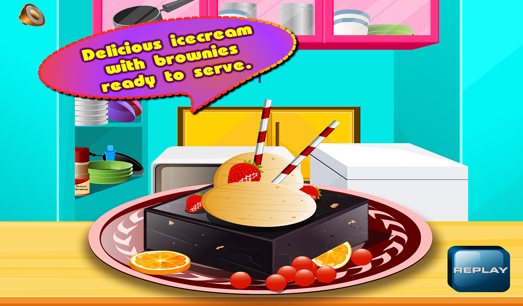 Make Icecream With Brownies - Cooking Games - App on Amazon Appstore