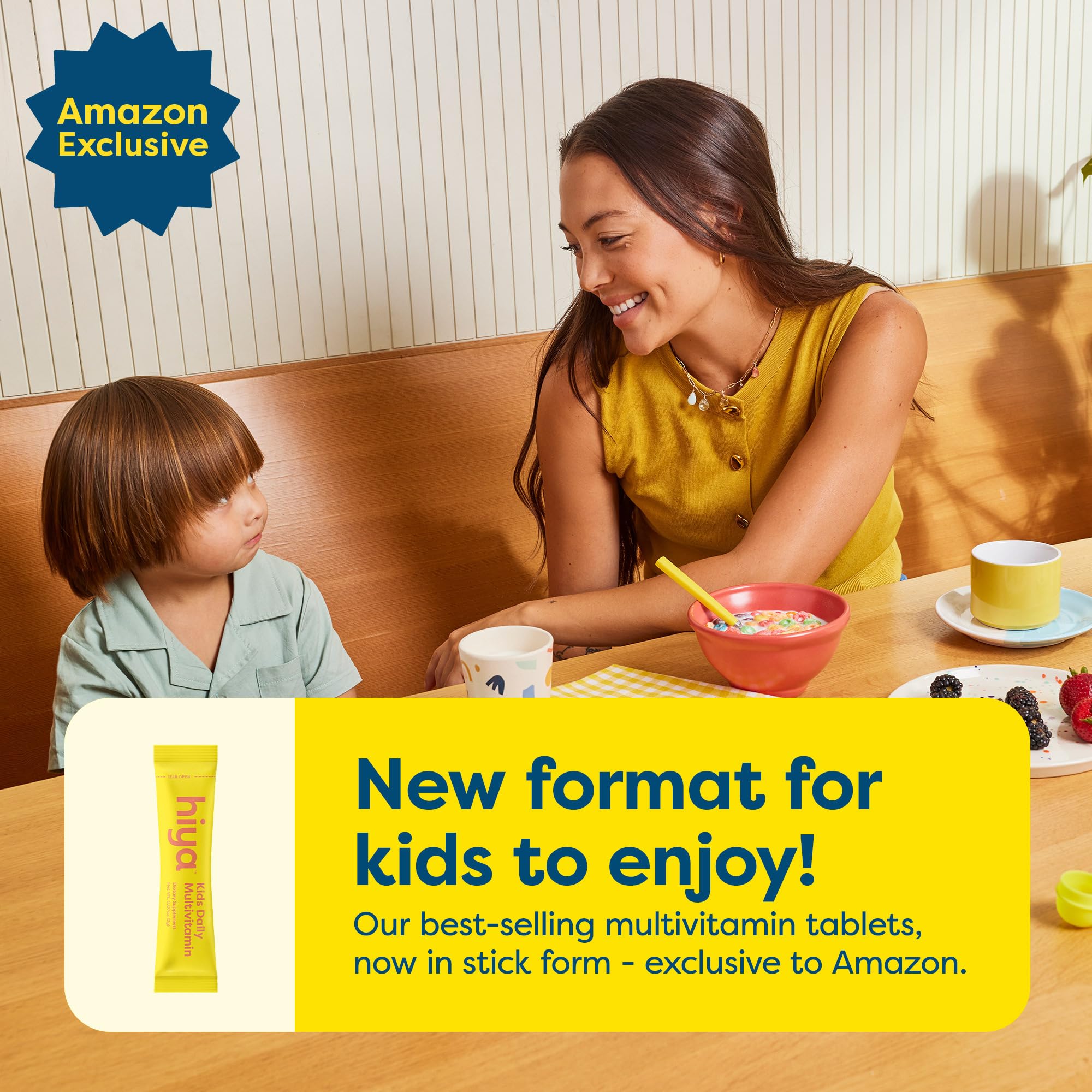 Snapklik.com : Hiya Kids Multivitamin 15+ Essential Vitamins & Minerals