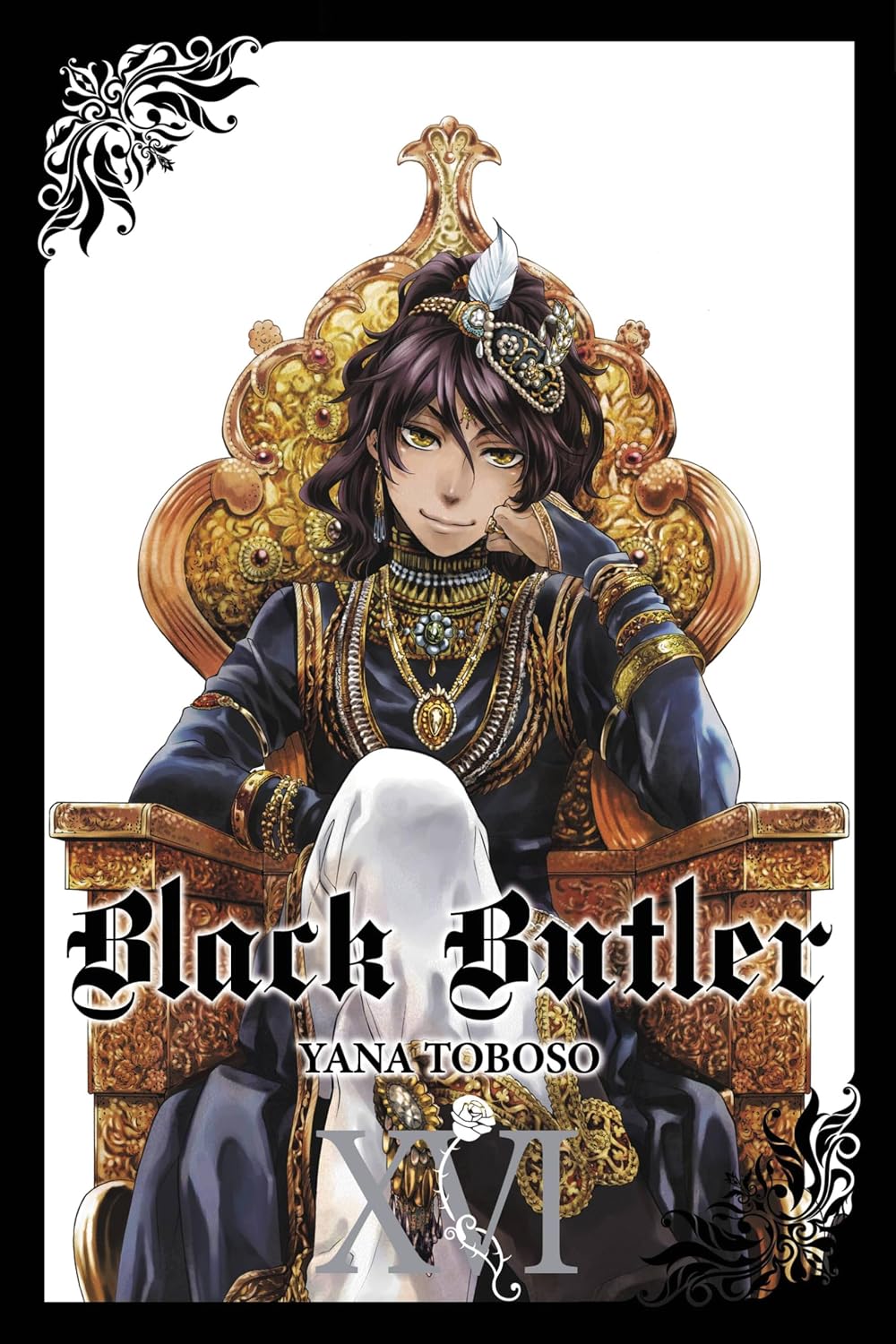 Black Butler, Vol. 16 : Toboso, Yana, Toboso, Yana: Amazon.co.uk: Books