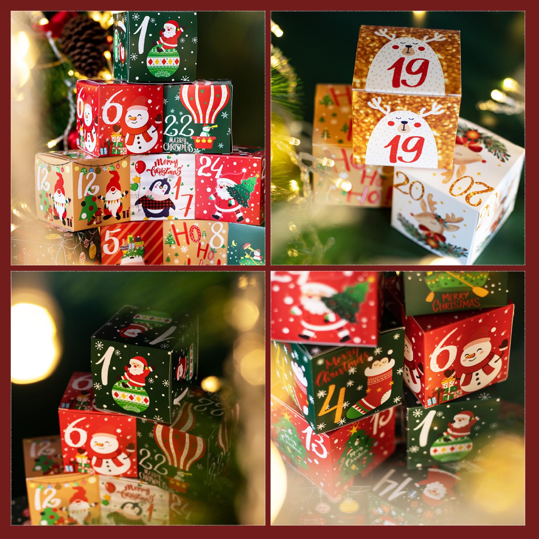 Calendario Adviento Niños Mamuschka 2023 Advent Calendar Calendario ...