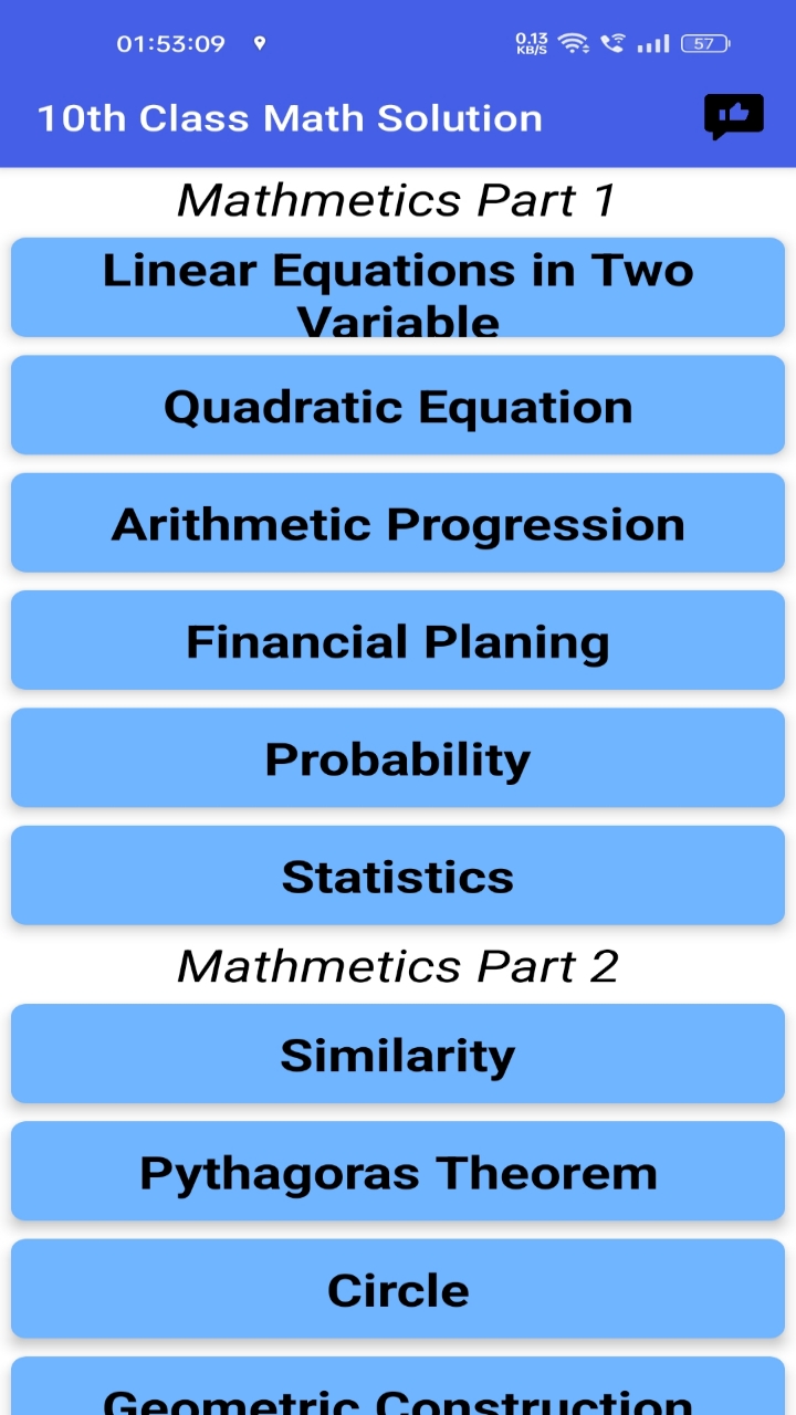 10th Class Mathematics Solution Maharashtra Board - App on Amazon Appstore