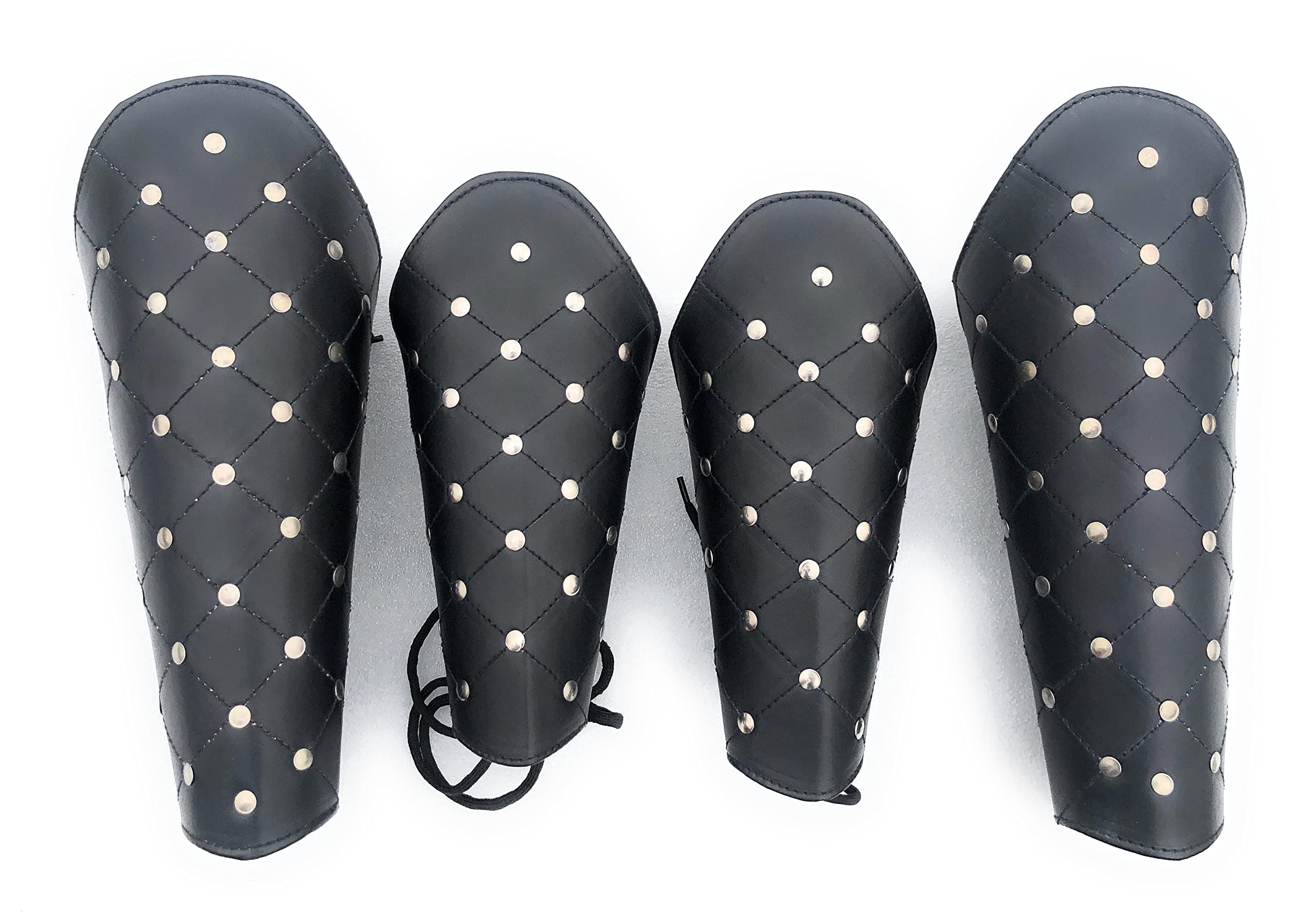 Amazon.com: NauticalMart Spartan Arm and Leg Guards set Medieval ...