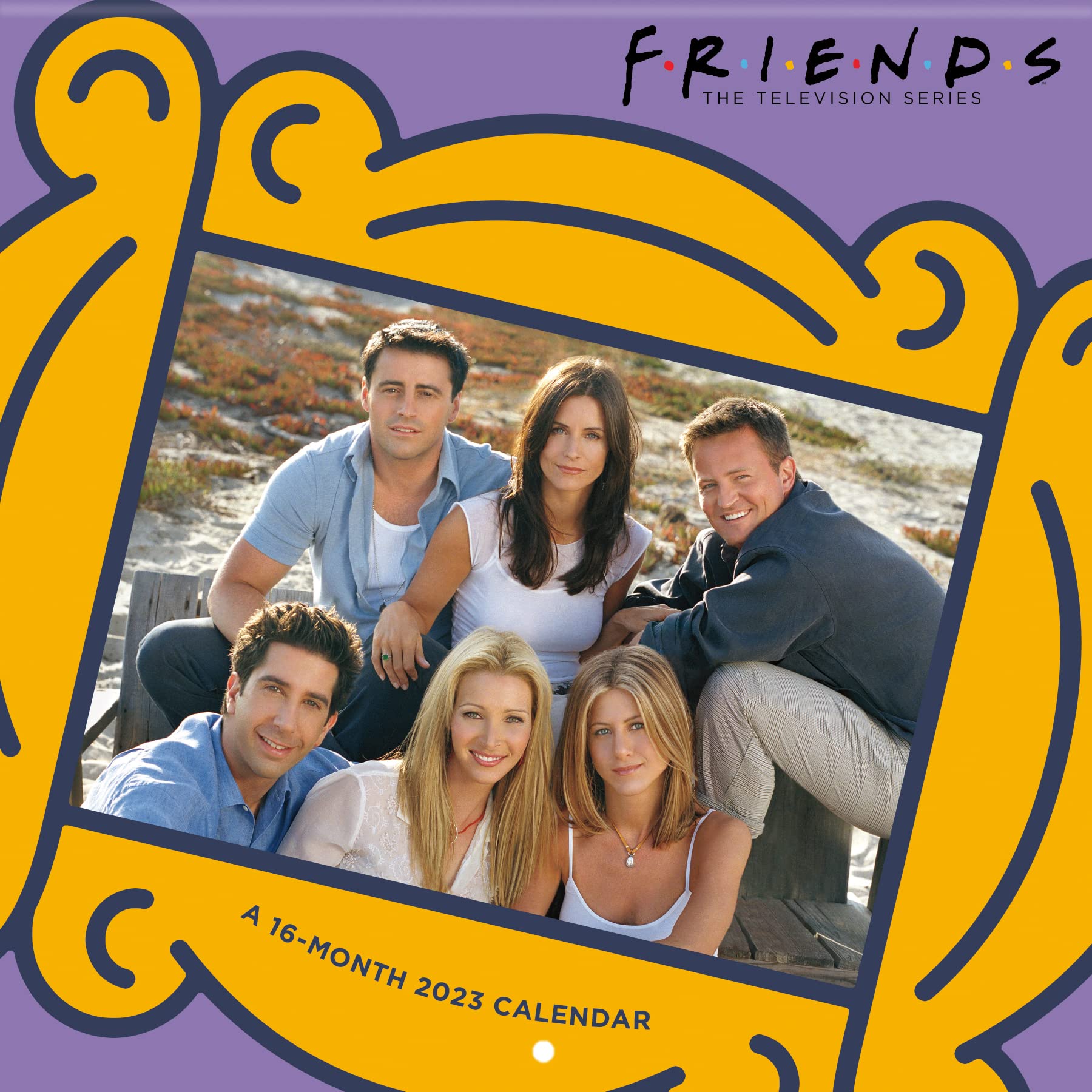 2023 Friends Mini Wall Calendar: Trends International: 9781438889245 ...