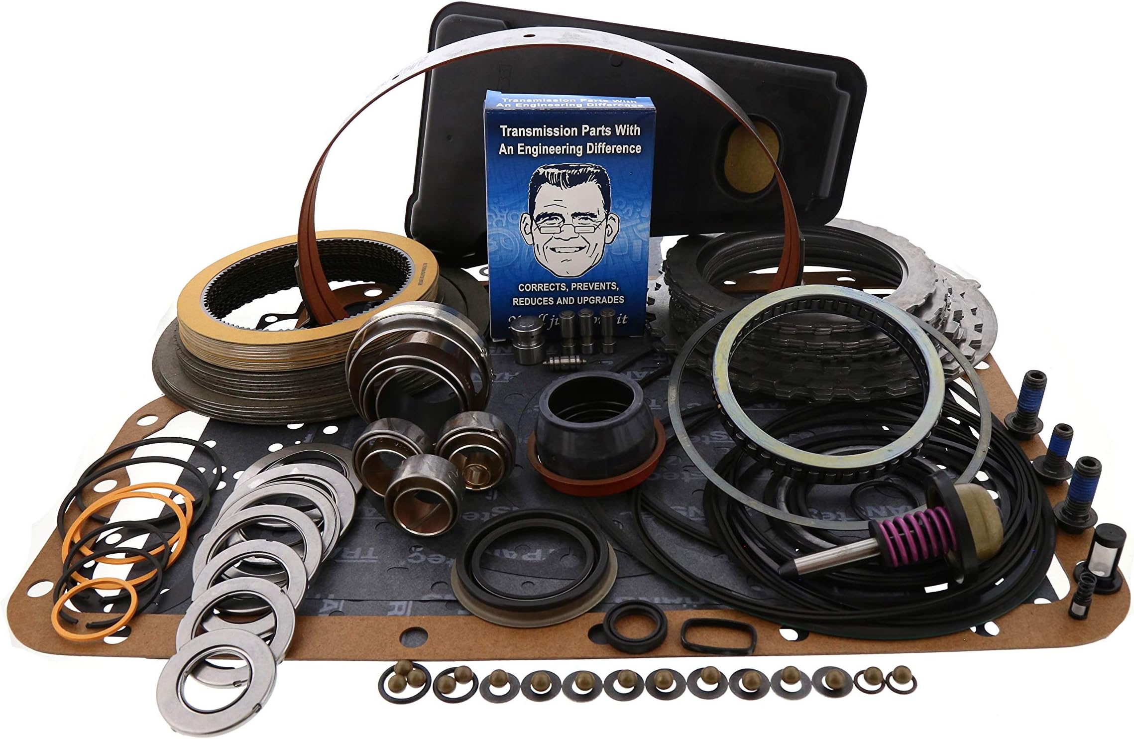 Amazon.com: Compatible With: Ford E4OD Transmission Overhaul Rebuild ...