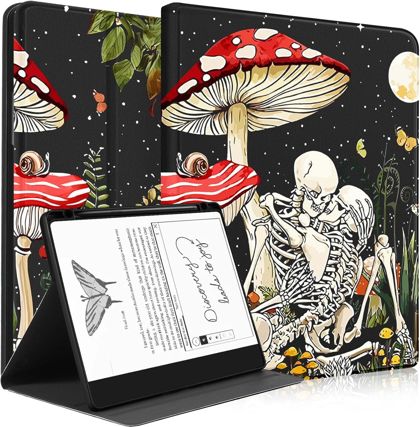 Amazon.com: Wazzasoft for Amazon Kindle Scribe Case Folio Cover 10.2 ...