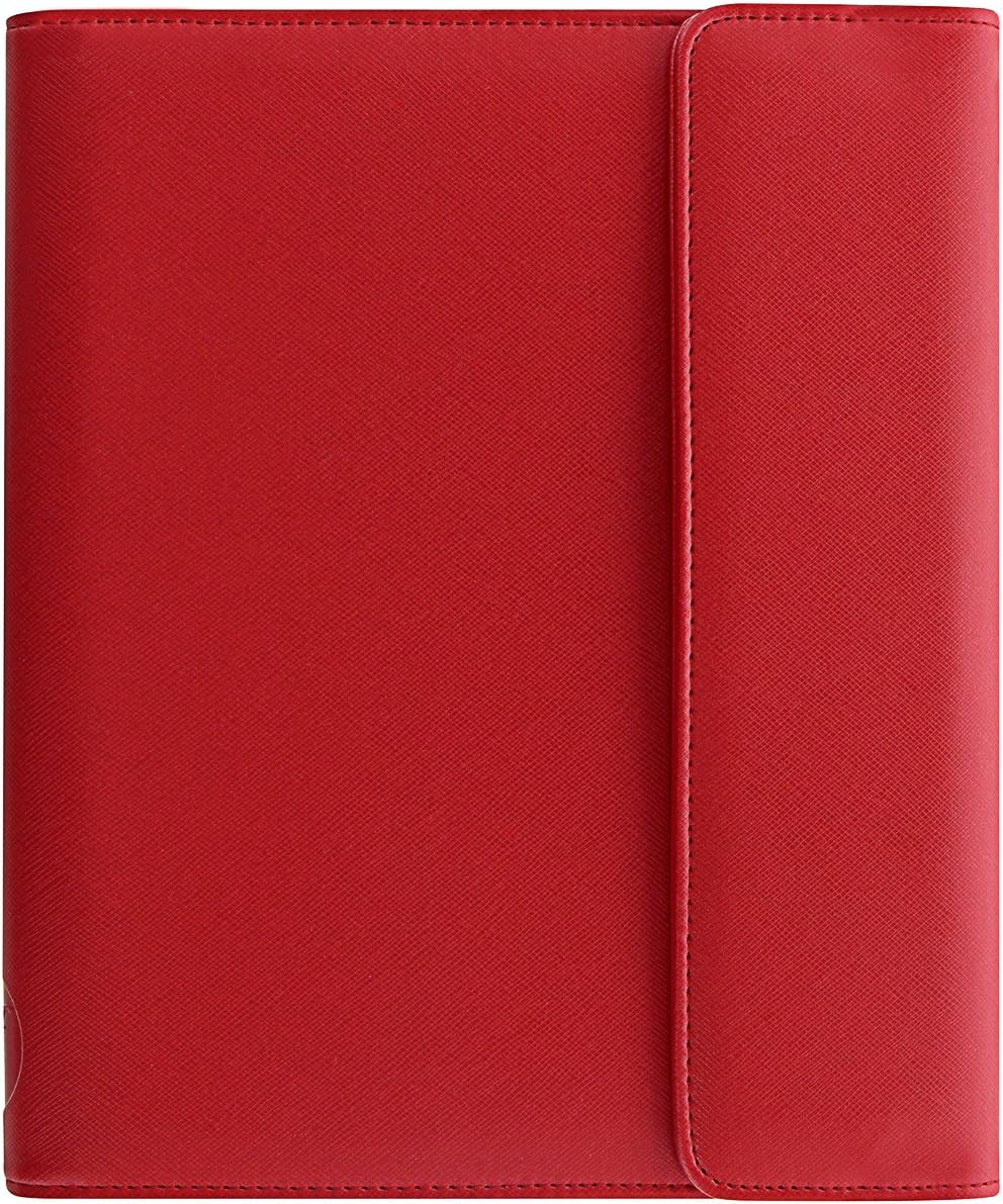 Amazon.com: Filofax 830063 Large Saffiano Red Tablet Case : Electronics