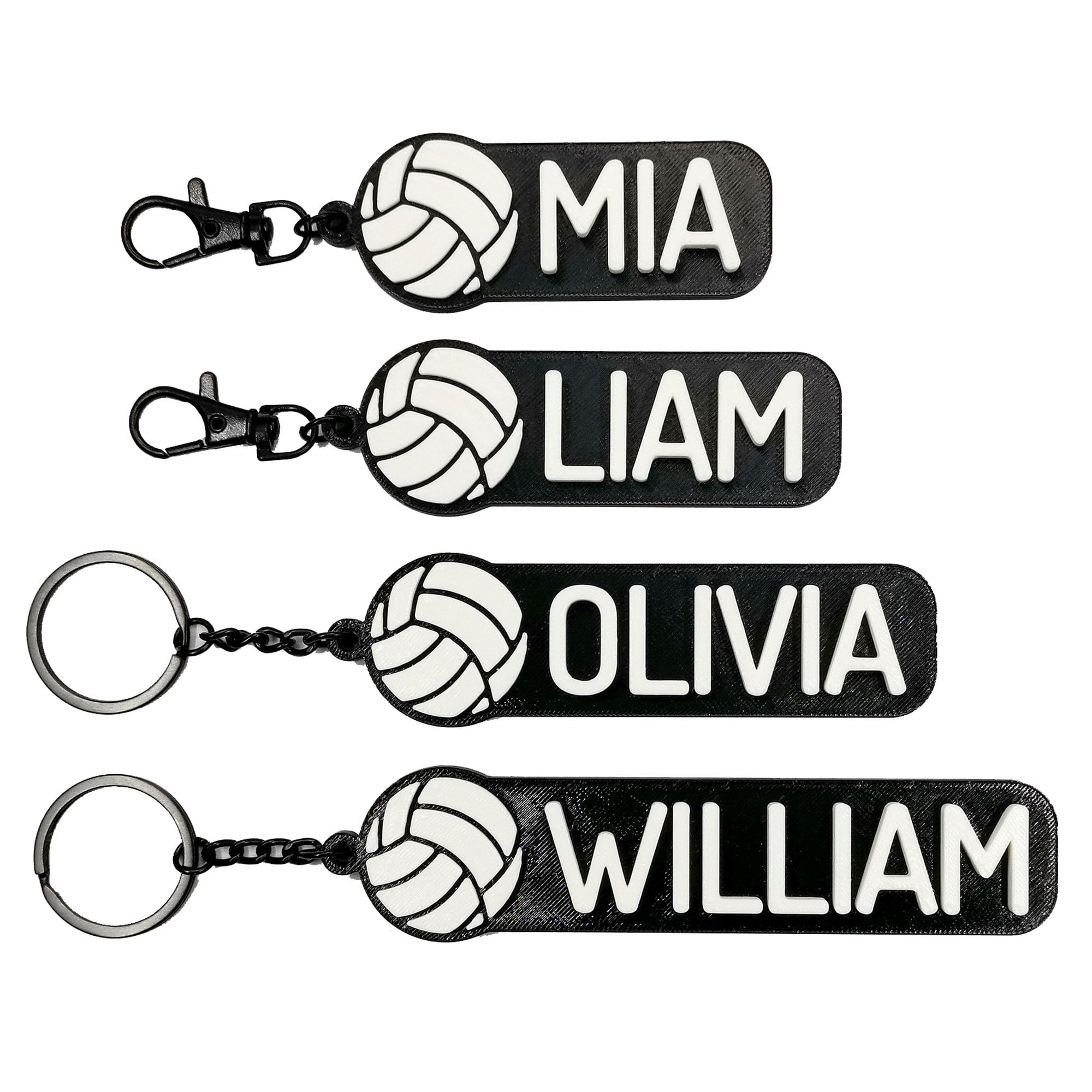 Amazon.com: GZFSMXM Set of 5/10/20 Personalized Custom Team Volleyball ...