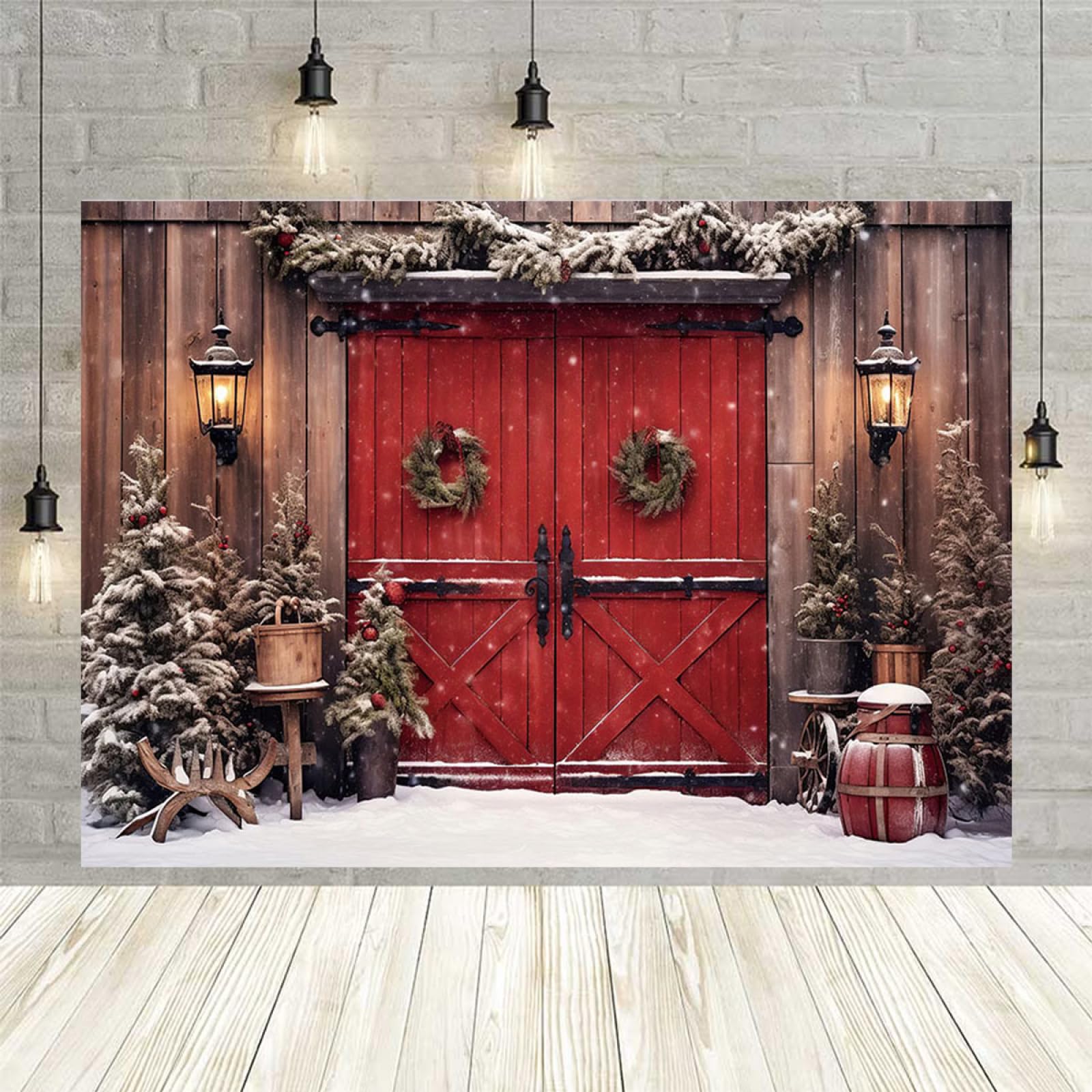 Rustic Red Barn Door Doors Post & Beam Barns