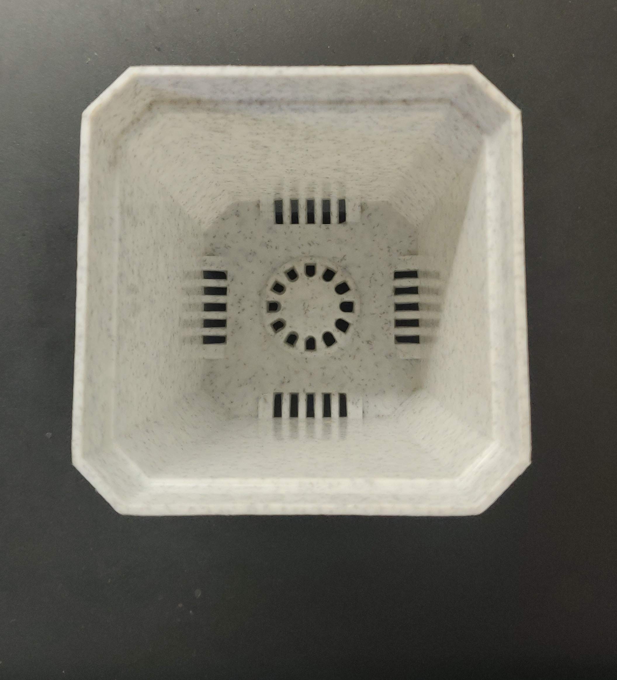 Buy MosQuick® 3 inches Nurser y3 inch Plastic Nursery Seed Seedling ...