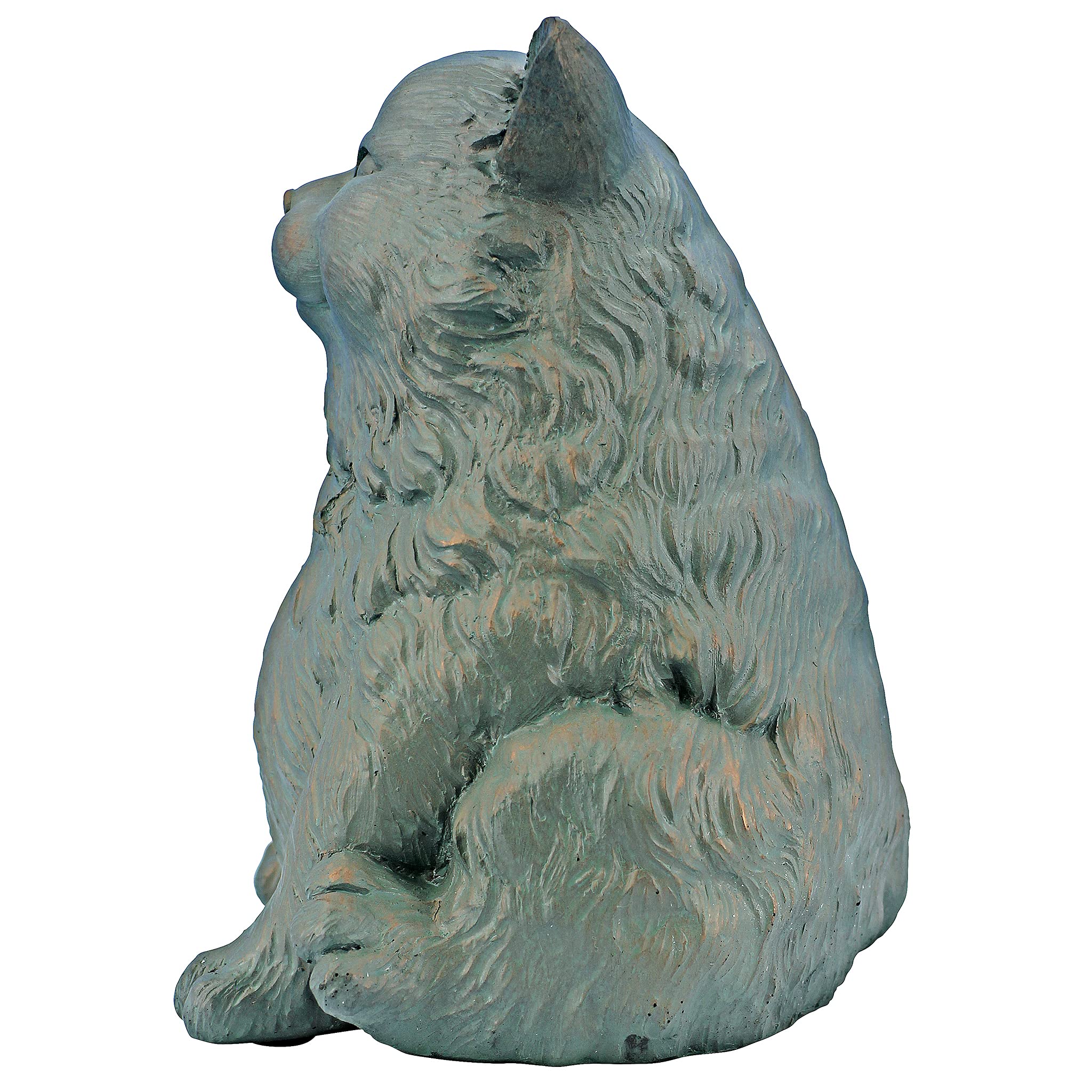 Snapklik.com : Design Toscano Sitting Phat Cat Animal Statue