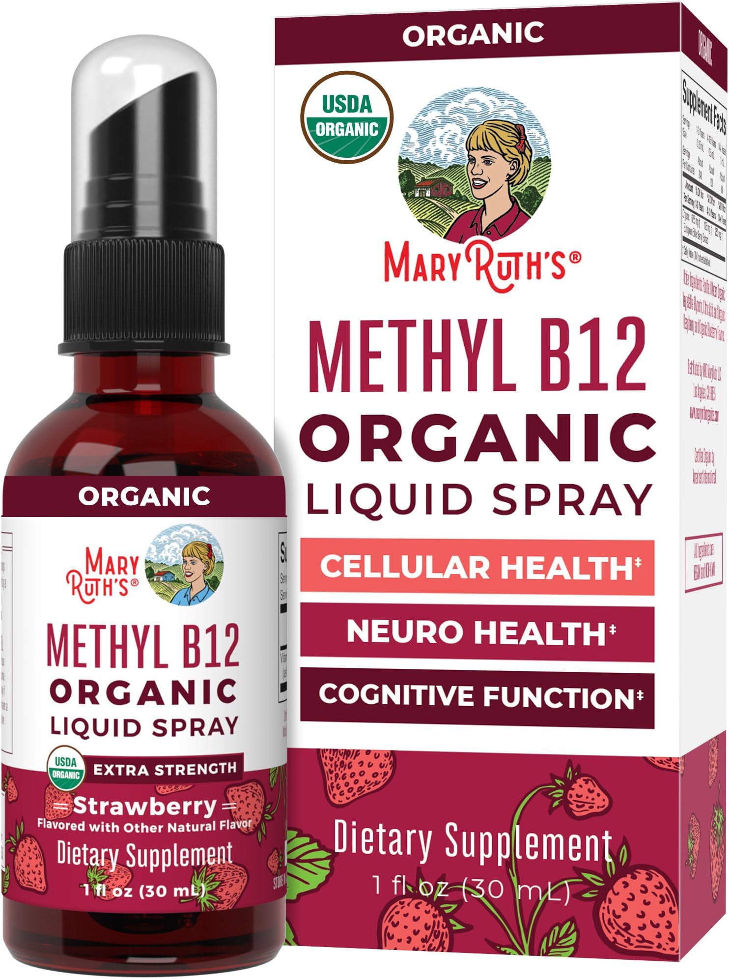 Amazon.com: BetterYou Boost Vitamin B12 Oral Spray - Natural Liquid ...