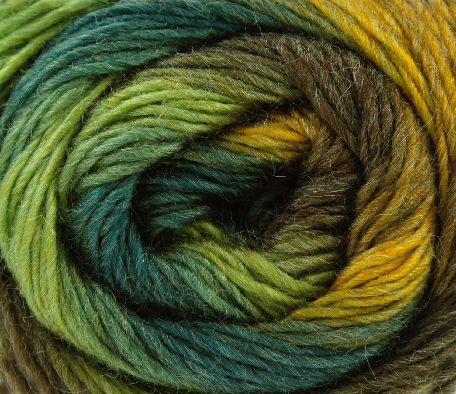 King Cole Riot Knitting Yarn DK 1689 Foliage - per 100 gram ball ...