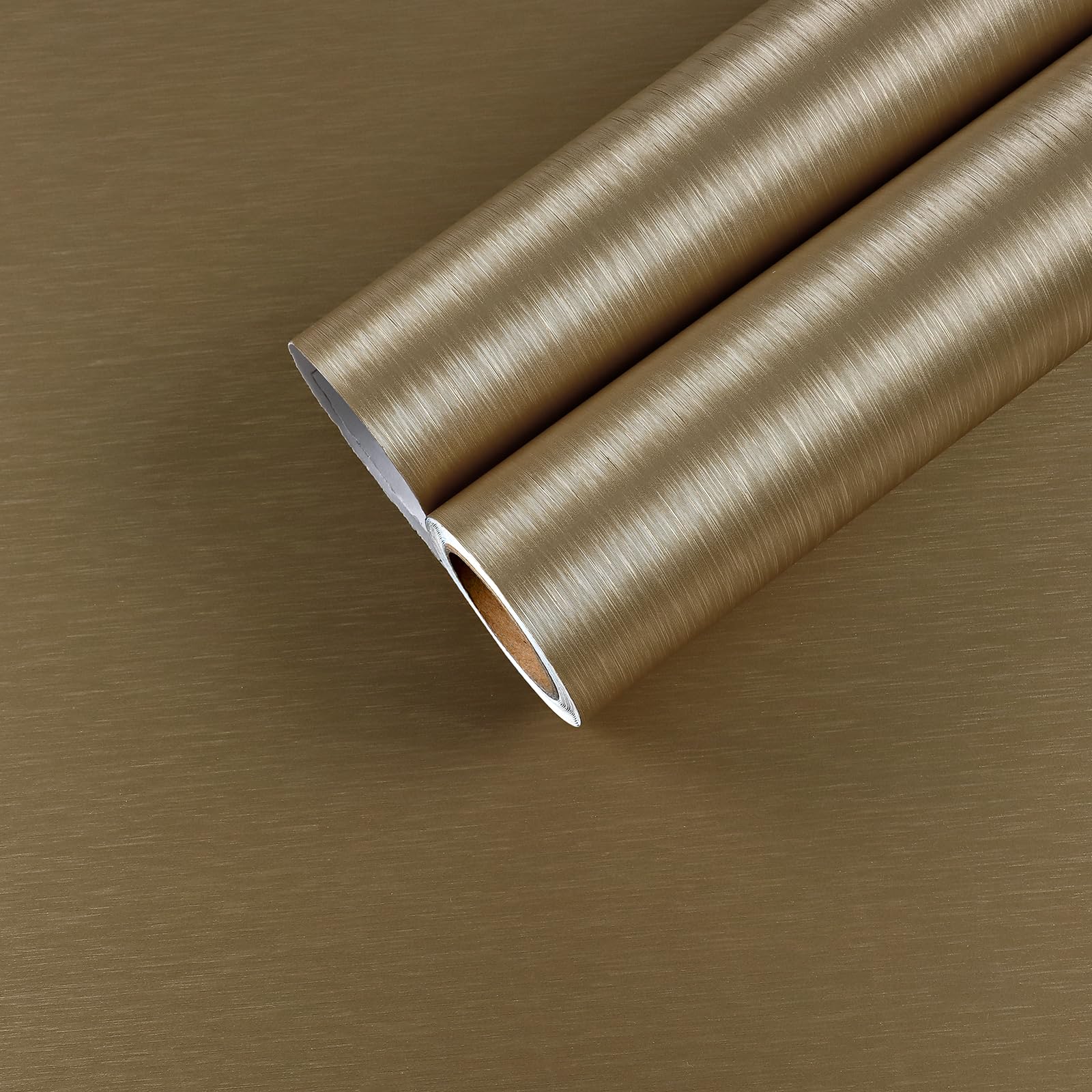 CHIHUT Stainless Steel Contact Paper for Countertop Waterproof Heat ...