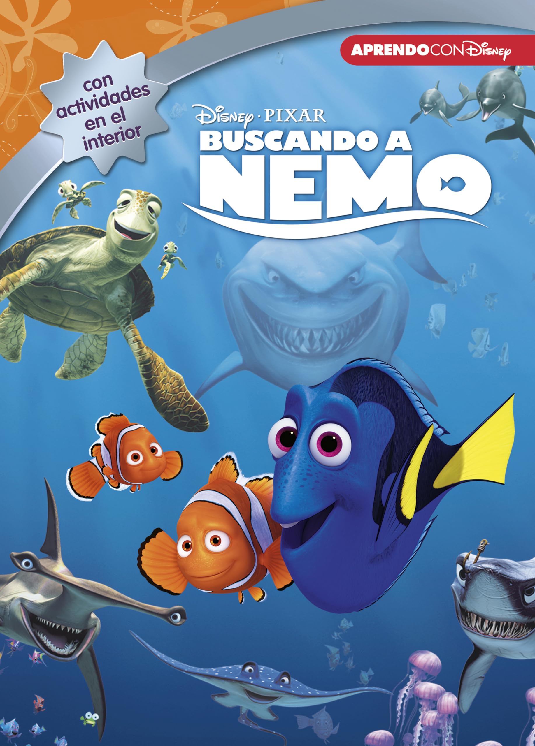 Buscando a Nemo (Disney. El libro de la película): Con actividades en ...
