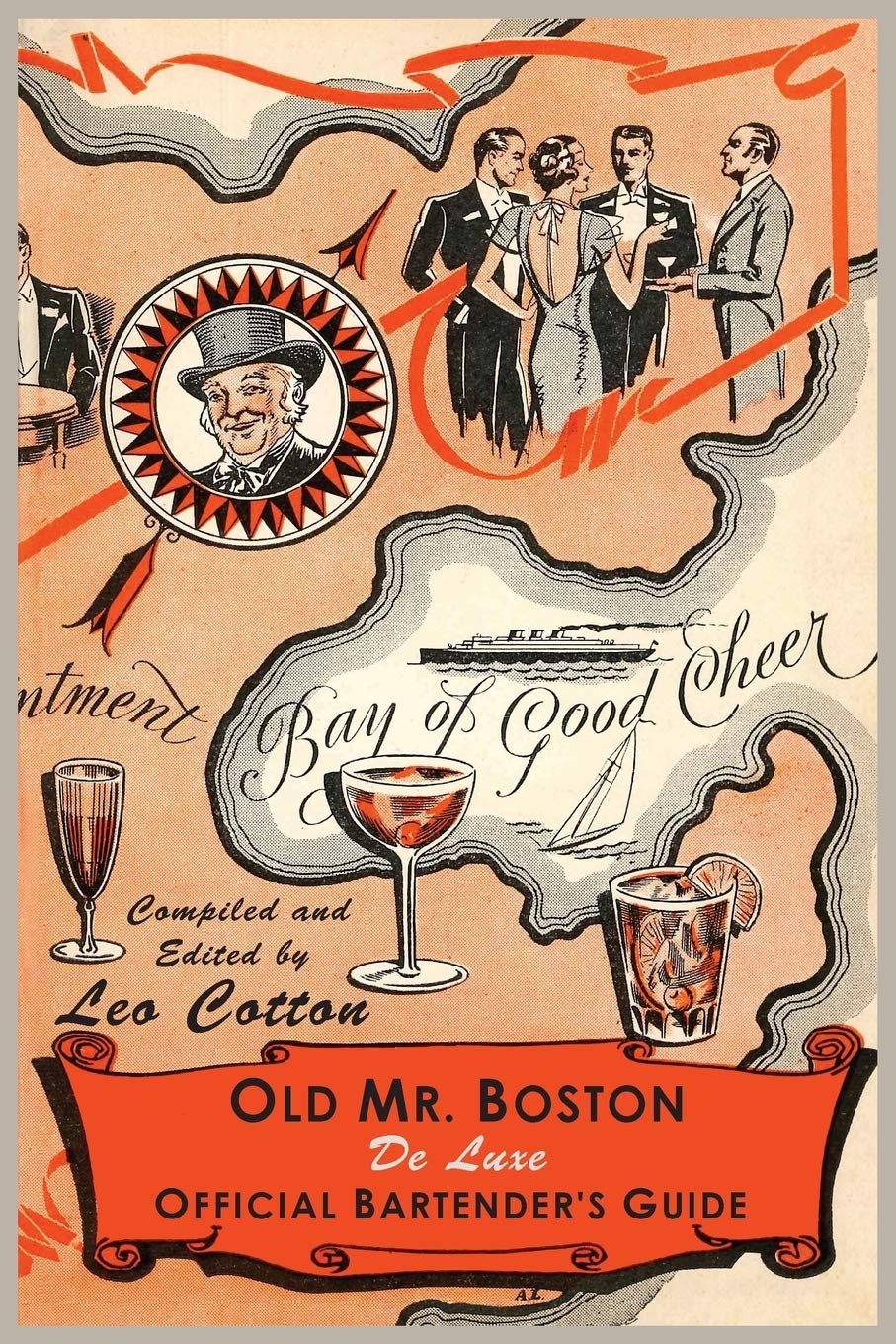 Buy Old Mr. Boston Deluxe Official Bartender's Guide Book Online at Low Prices in India | Old Mr ...