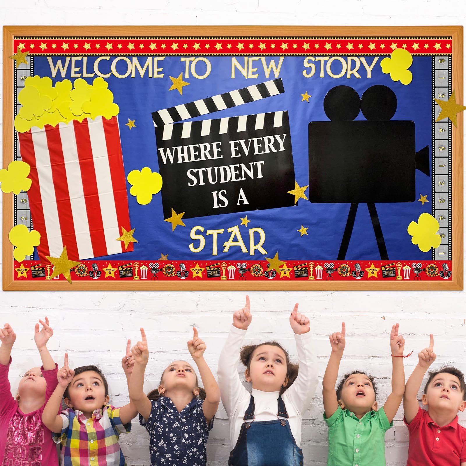 Movie Theme Classroom Projects 25 Beautiful Hollywood Classroom Decor