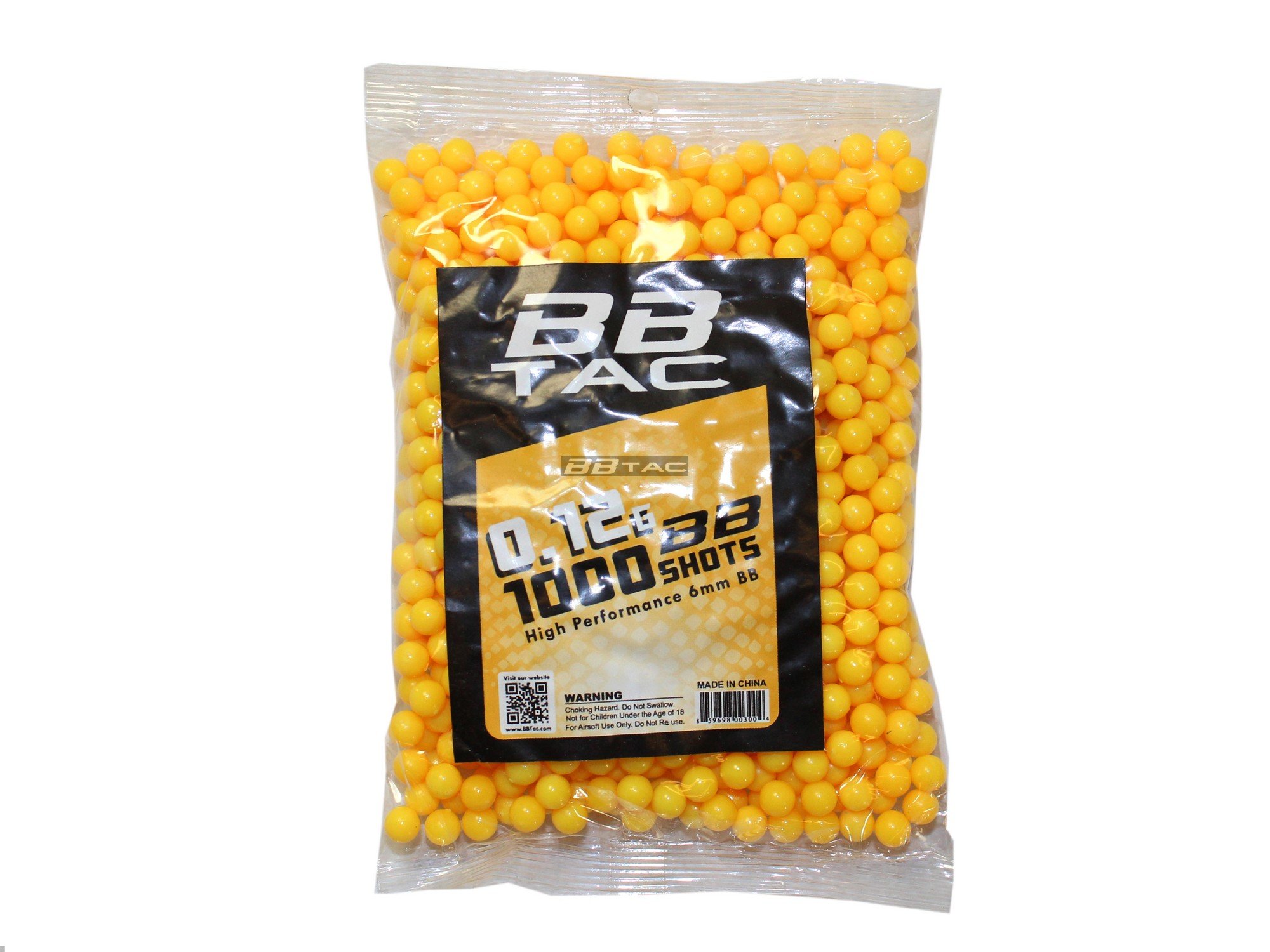 Snapklik.com : BBTac Airsoft BB 3,000 Round 0.12g 6mm BBS For Airsoft ...