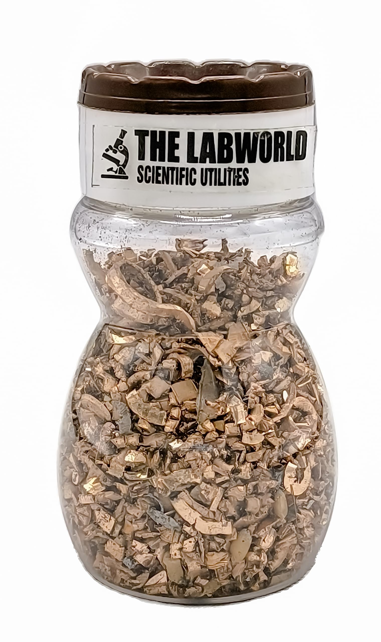The Labworld Copper Cu Metal Turning 99.5% Filling Metal Dust 200gm in ...