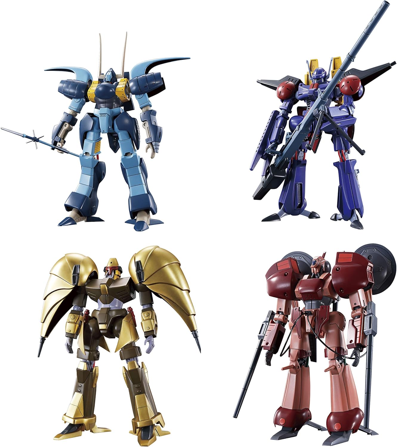 Amazon.com: Bandai Hobby - L-Gaim - 1/144 A-Class Heavy Metal Set ...